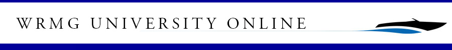WRMG University Online
